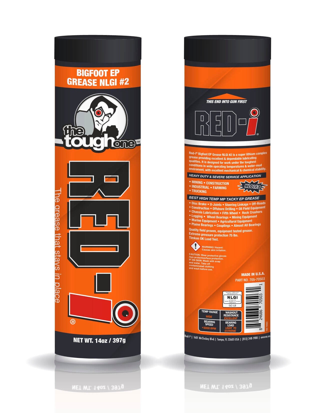 BIGFOOT EP GREASE - Case | Moreys Oil